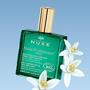 Nuxe Huile Prodigieuse Neroli Bio Multi-Purpose Dry Oil for Unisex - 3.3 oz Oil