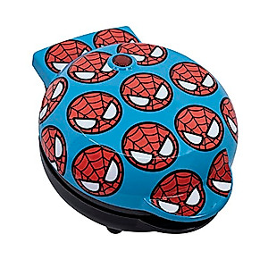 Uncanny Brands Marvel Spider-Man Mini Waffle Maker - Marvel Kitchen Appliance
