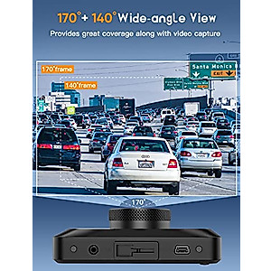 4K Dual Dash Cam Front 4K and Rear 2K Car Dash Camera for Cars 64GB Card Included GILAYGROW 3" IPS Dashboard Camera Recorder with Card Reader, Super Night Vision, 170°Wide Angle