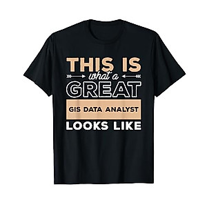 This Is What A Great GIS Data Analyst Looks Like T-Shirt