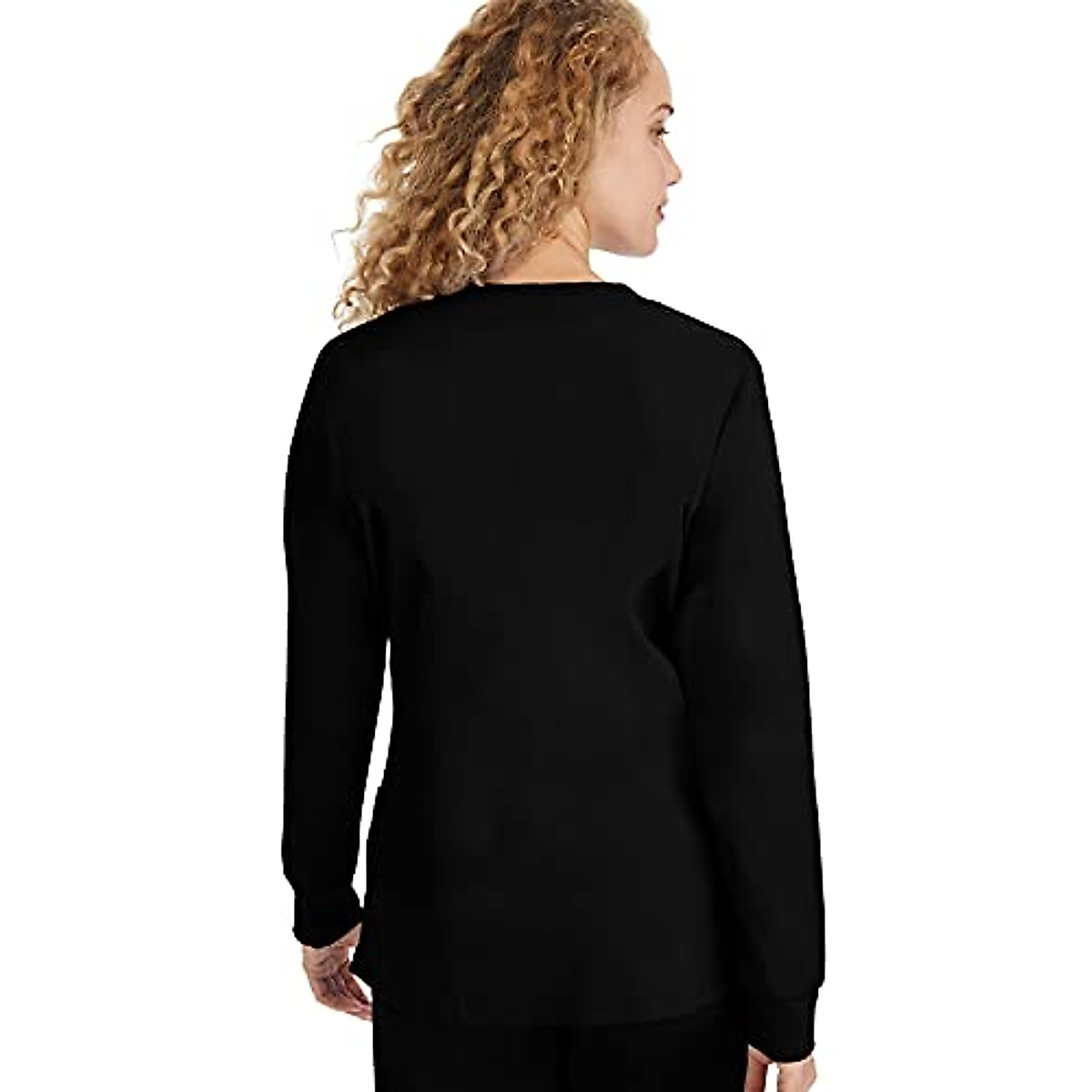 Healing Hands Womens Scrub Jacket 5 Pocket Purple Label 5063 Daisy Snap-up Scrubs Women Jacket Black L