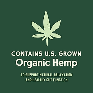 Cave Pets, Super Chomp Tablets, Dog Probiotic Supplement for Digestive Health and Natural Relaxation, Multi-Glandular & Hemp, 60 Tablets