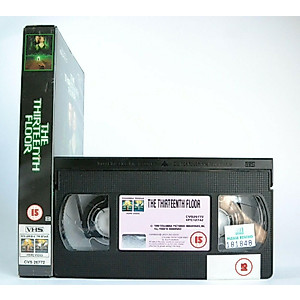 The Thirteenth Floor: Sci-Fi/Thriller (1999) - Large Box - Ex-Rental - Pal VHS