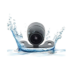 Dual Electronics XDVD176BT 7" LED Backlit Touchscreen LCD Single DIN Car Stereo with HD Camera + Gravity Magnet Phone Holder Bundle