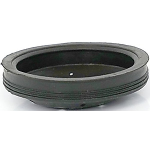 LASCO 39-9057 Whirlaway and Sinkmaster Disposal Replacement Splashguard,Black