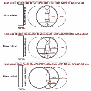 LED Lighted Bathroom Mirror Cabinet, Wall Mounted Bathroom Medicine Cabinet,Vanity Mirrored Storage Cabinet Mirror, Solid Wood (Color : Walnut, Size : 700mm Medicine Cabinet)