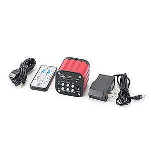 HAYEAR UHD 4K 2160P HDMI USB C-Mount Industrial Electronic Digital Video Microscope Camera for PCB Repair Remote Controller