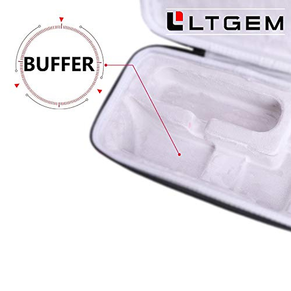 LTGEM Case for Anova Culinary AN500-US00 Sous Vide Precision Cooker (WiFi), 1000 Watts