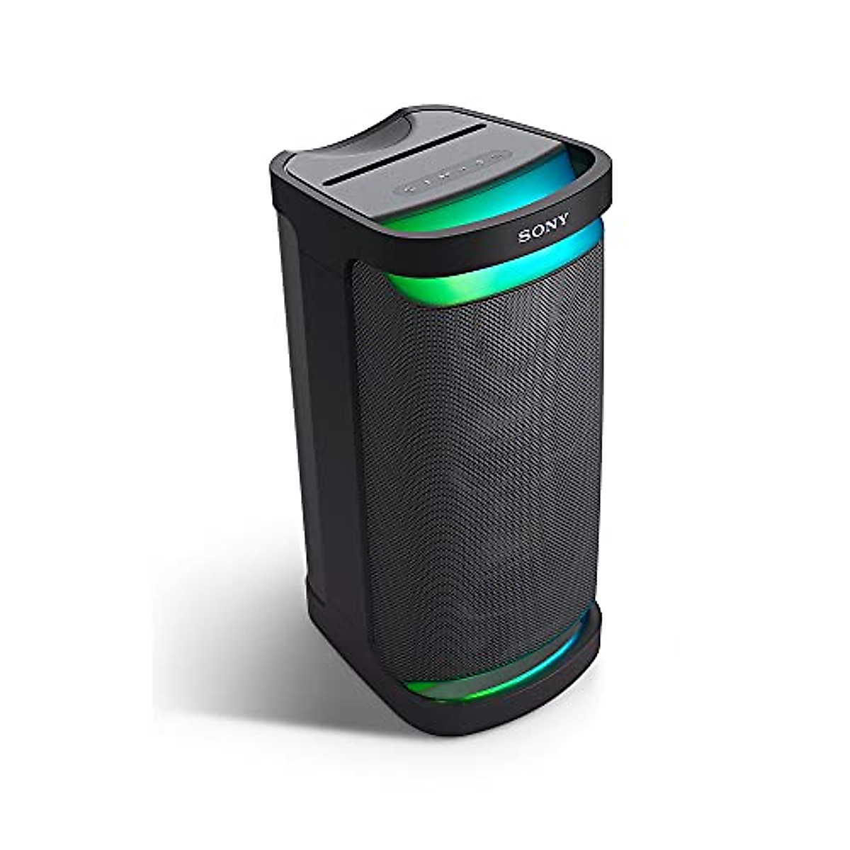 Sony XP700 X-Series Mega Bass Portable Bluetooth Wireless Speaker with Knox Gear True Duo Dual Wireless Microphone System Bundle (2 Items)