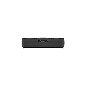 JBL RallyBar S - 21" Bluetooth Universal Outdoor Vehicle Soundbar with Built-in 150w RMS Amplifier, IP66 Water & Dust Resistant, Black