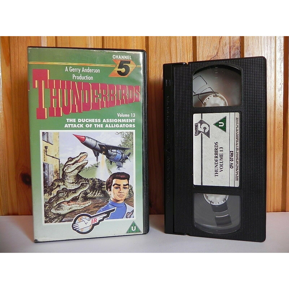 Thunderbirds - Channel 5 - Volume 13 - The Duchess Assignment - Kids - Pal VHS