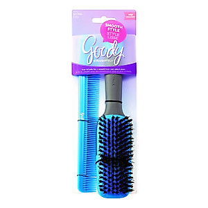 Goody Straight Talk Brush and Comb
