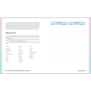 The Ultimate Relationship Workbook for Couples: Simple Exercises to Improve Communication and Strengthen Your Bond