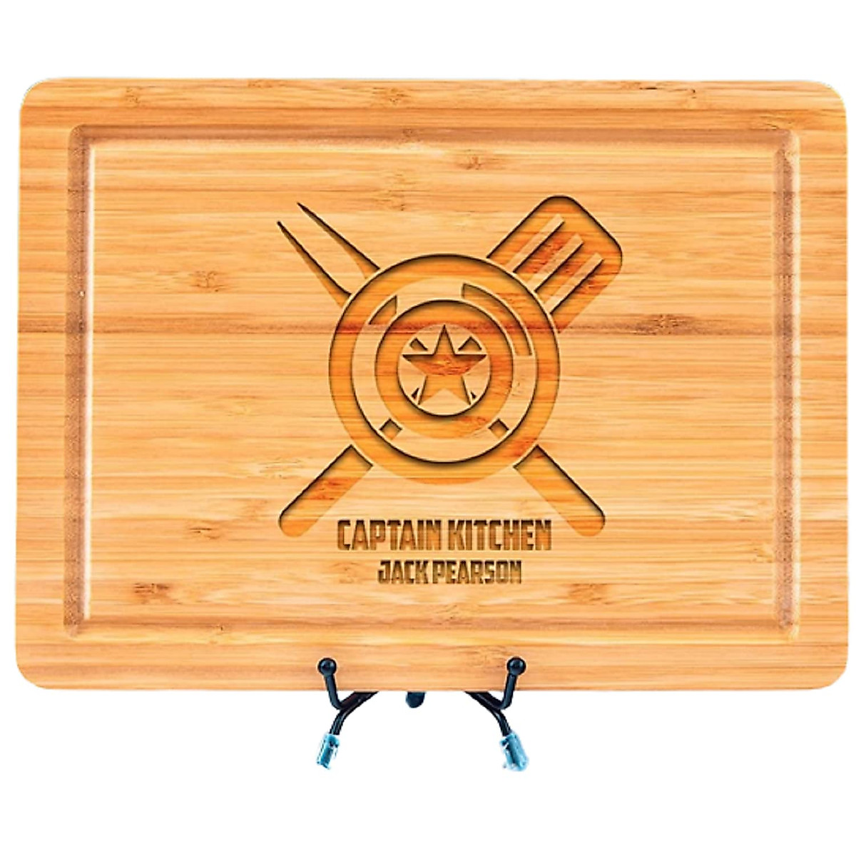 Captain father Kitchen, Dad Cutting Board, Chef Daddy, The Best Dad Ever, Customized Cutting Board for Dad, King of the Grill, Father’s Day Gift, Dad Birthday cutting board, BBQ Gifts