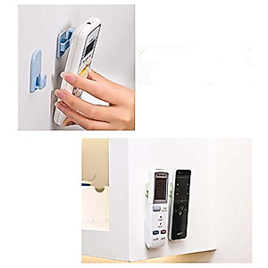 Fengirl 4X Remote Control Wall Self Adhesive Hook Holder