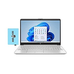 HP 15.6" HD Touchscreen Laptop (Intel i5-1135G7 4-Core, 16GB RAM, 1TB HDD, Intel Iris Xe, Backlit KYB, AC WiFi, Bluetooth, HDMI, Win 11 Home) with Hub