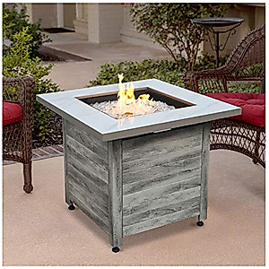 Endless Summer, The Chesapeake 30" Propane Gas Outdoor Fire Pit Table - GAD15274SP