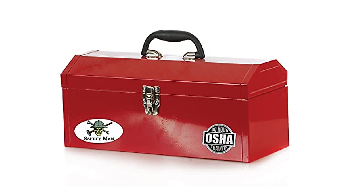 STICKERDAD Hard Hat Stickers - 12 Unique Designs