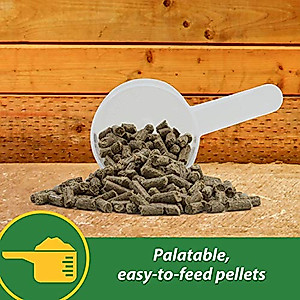 Farnam HB 15 Hoof Supplement, Supports Healthy hoof Growth 3 Pound, 48 Day Supply