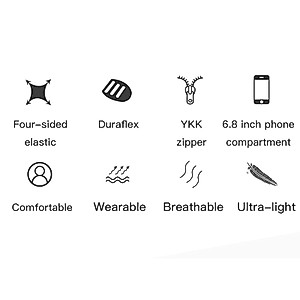 Trail Running Backpack,12L High Capacity Vest Bag,Designed for Trail Running(Blue M/L)