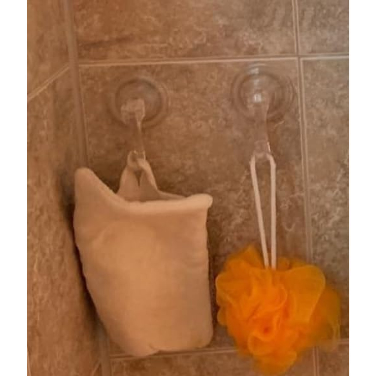 LMI LOVE MORE IDEA Suction Cup Hooks Large Clear Reusable Heavy Duty Hanger Strong Hooks for Bathroom 、Kitchen、Window、Glass and All Smooth Surface Inside and Outside (L-10pack)…