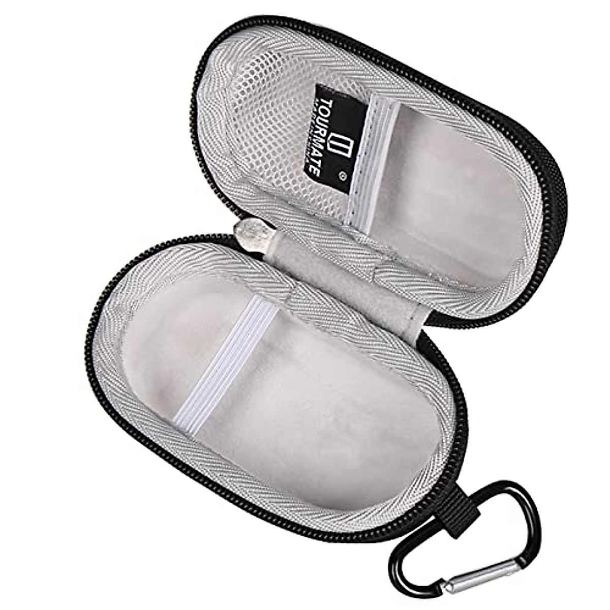 Tourmate Hard Case Compatible with Fender Mustang Micro Headphone Amp and Charging Cable