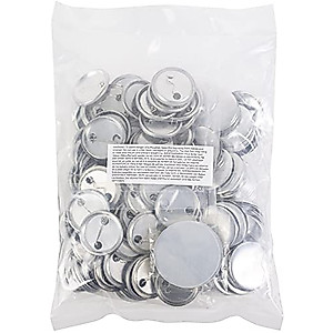 We R Memory Keepers Button Press Refill MED/Bulk, Medium (37mm)