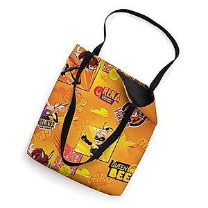 Miraculous Collection Iconic Queen Bee and Rena Rouge Tote Bag