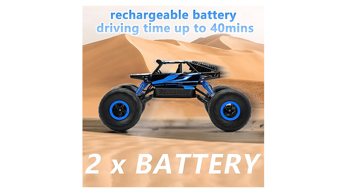 Cheerwing 1:18 Off-Road RC Monster Truck with 2.4GHz Remote Control