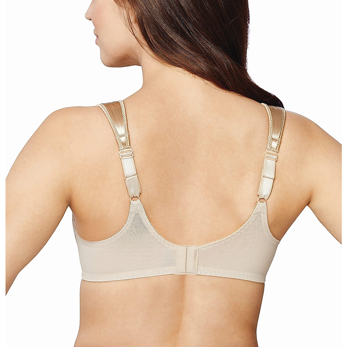 Bali Women's Bali Tracings Minimizer Underwire Bra, Nude,36DD