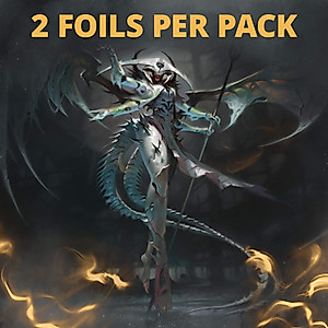 Magic: The Gathering Double Masters Draft Booster Box | 24 Packs (360 Cards) | 1 Box Topper