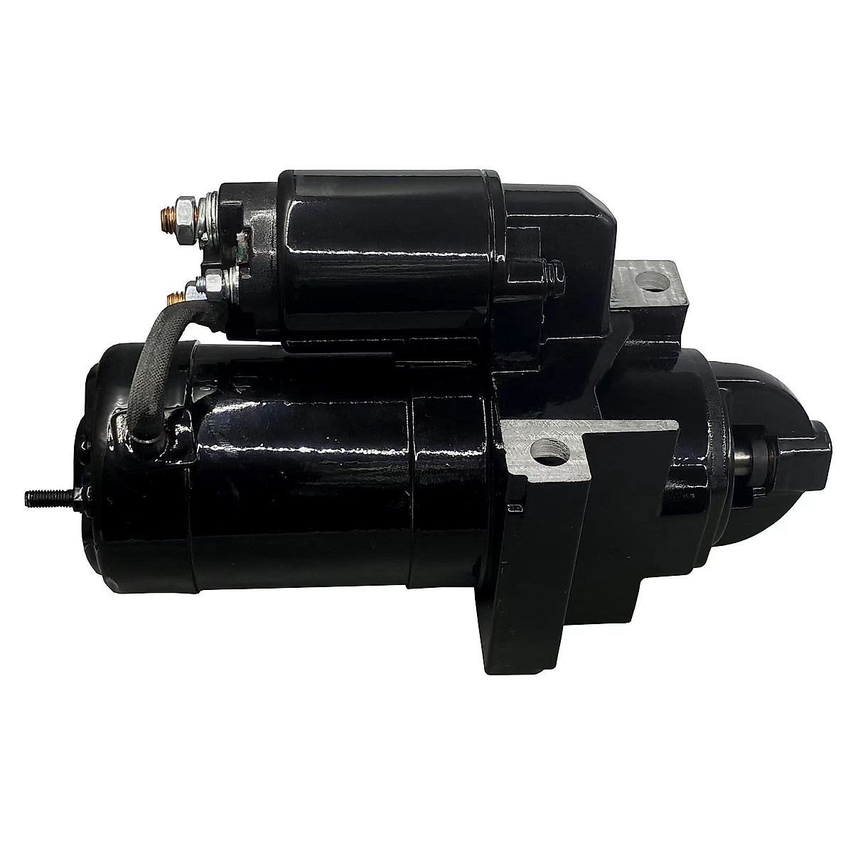 Boatrip SAEJ1171 New Coated Starter Motor Replacement for 96-07 3.0 4.3 5.0 5.7 7.4 8.1L Mercruiser, Volvo Penta, Mercury Marine V6 V8 Engines OE#: 50-863007A1 863007A1 9000821 9000762 3860566