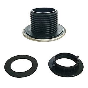 Sink Faucet Hole Cover Kitchen Faucet Hole Cover Stainless Steel soap Dispenser Cover for Dia 1.22 to 1.57 Inch (2 Pack)