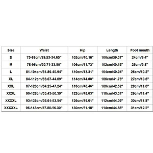 Men's Heavyweight Fleece Cargo Sweatpants Elastic Waist Joggers Baggy Drawstring Sweatpants with Pockets Cargo Pants Trousers