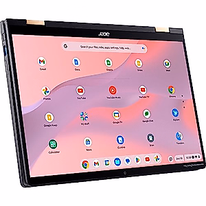 acer Chromebook Spin 714 14" Touchscreen FHD+ 2-in-1 Laptop, 13th Gen Intel 10-Core i5-1335U (Beat i7-1270P), 8GB LPDDR4X RAM, 2TB PCIe SSD, WiFi 6, Bluetooth 5.2, Backlit Keyboard, Chrome OS, BROAG