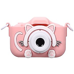 EXCEART DSLR Camera 2000W Digital Camera Kids High Definition Single- Lens Reflex Camera Girl Toddler Toys