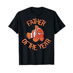 Disney Finding Dory Marlin Father Graphic T-Shirt T-Shirt