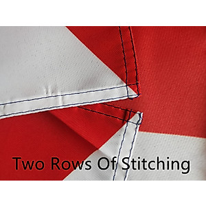 German Flag 3x5 FT Germany FLAG Polyester Deutschland Flagge outdoor indoor Canvas Header and Double Stitched with two Brass Grommets