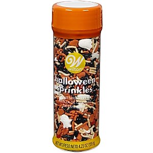 Food Items Sprinkles Mix PMPK, Ghost and Pumpkin