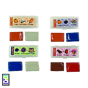 Raymond Geddes 69836 Mash Ups Scented Erasers For Kids (Pack of 24)