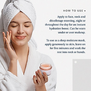 Care Skincare - Deep Moisture Fix, Hydrating Water Face Cream With Hyaluronic Acid, 1.7 oz.