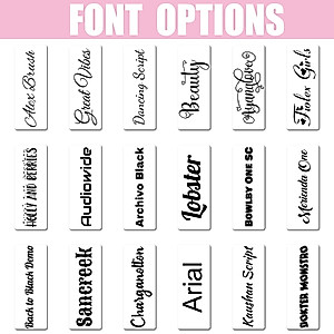 kioskbanks Personalized Water Bottles with Straw 24oz Custom Engraved Water Bottle for School Customized Name Double Wall Insulated-Pink