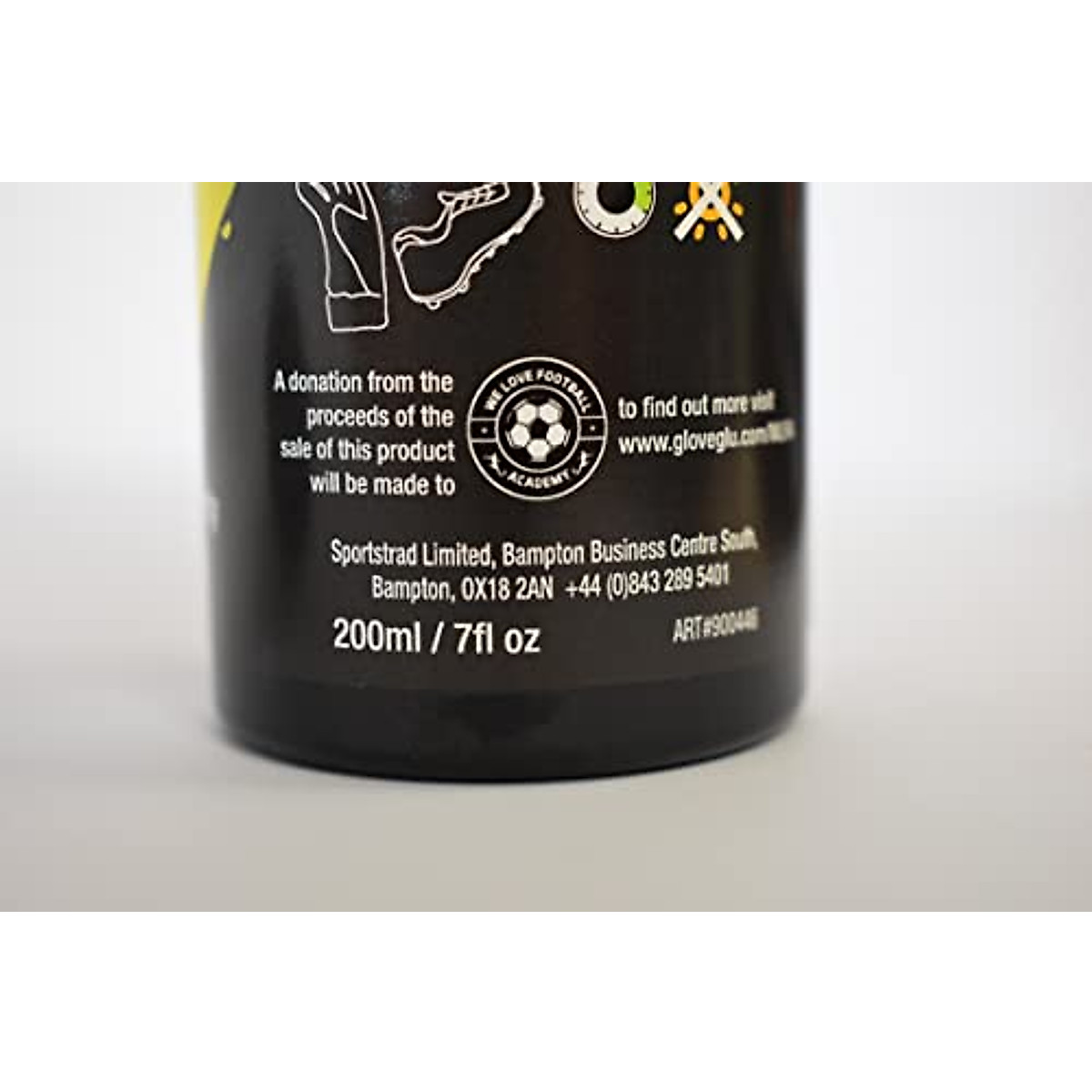 gloveglu Keep 'Em Clean Foama for Goalkeeper Gloves and Football Boots, 200ml