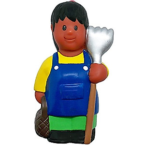 Get Ready Kids 620 5" Multicultural Career Figures, Set of 8 (Pack of 8)