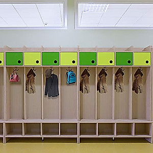 Picowe 6 Pcs Double Prong Ceiling Hook - Under Shelf Coat Hooks Bathroom Towel Bedroom Robe Hook for Hanging Baseball Cap, Coat, Clothes and Jewelry (Black)