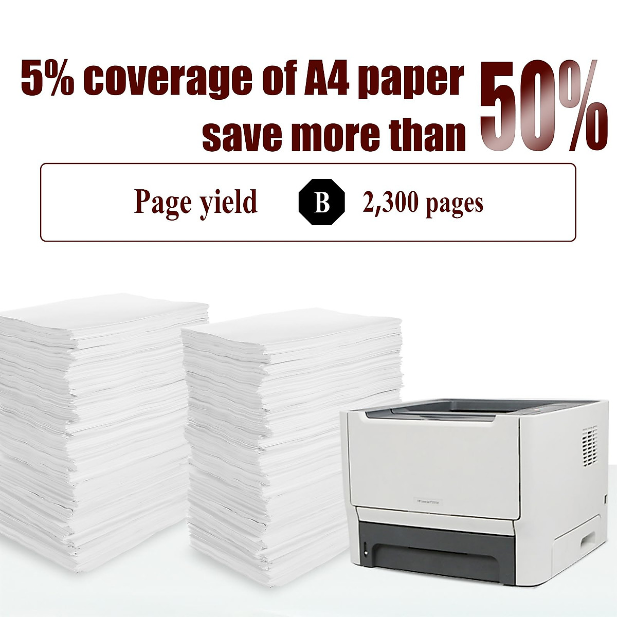 NoahArk 1 Pack CF410A Compatible 410A Toner Cartridge Replacement Work for HP Color Laserjet Pro M452dn M452nw M452dw, MFP M477fdn M477fdw M477fnw Printer High Yield (1 Pack Black)