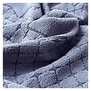 GRFIT Sofa Cover Stretch Waterproof, Wear-Resistant, Couch Covers for Sectional Sofa, Separate Cushion Couch Chaise Cover, for L U -Shaped Sofa Chaise Longue (Color : Lake Blue, Size : Backrest)