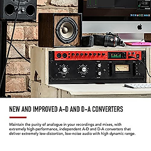 Focusrite Clarett+ 8Pre Studio-Grade 18-in/20-out Audio Interface for Established Producers —Eight High-Performance, Low-Noise, Low-Distortion Mic Preamps Capture Audio with Precise Clarity