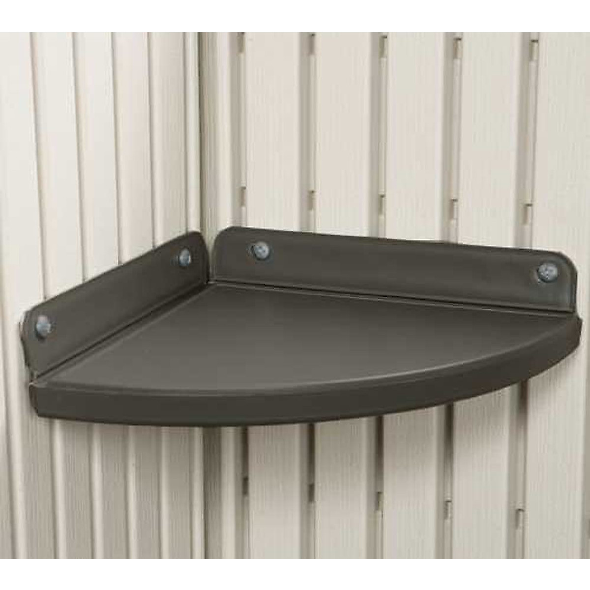 Lifetime 2 Pack Corner Shelf Storage Shed Accessory Kit