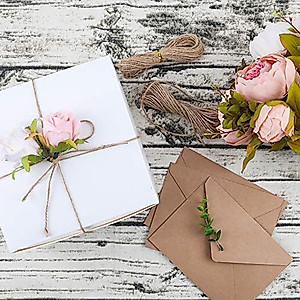 Moretoes White Gift Boxes 12 Pack 8x8x4 Inch, Paper Gift Box with Lids for Wedding Present, Bridesmaid Proposal Gift, Graduation, Holidays, Birthday Party Favor, Engagements and Valentine's Day